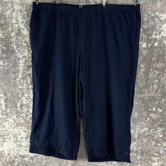 J. Jill | Pants & Jumpsuits | New J Jill Plus Size 4x Linen Blend Flat ...